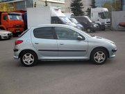 Peugeot 206 1.4 MT 75 л.с.бензин, передний