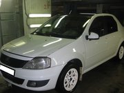 Renault Logan I Рестайлинг 1.6 MT 102 л.с.бензин, передний