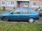 Renault Symbol I Рестайлинг 1.4 MT 75 л.с.бензин, передний