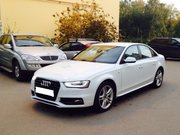Audi A4 IV B8 Рестайлинг 2.0 AT 211 л.с. 4WDбензин, полный