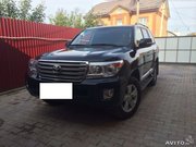 Toyota Land Cruiser 200 Series Рестайлинг 4.5d AT 235 л.с. 4WDдизель, полный