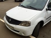 Renault Logan I 1.6 MT 90 л.с.бензин, передний