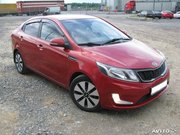 Kia Rio III 4-speed 1.6 AT 123 л.с.бензин, передний