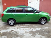 Skoda Fabia II Рестайлинг 1.2 MT 86 л.с.бензин, передний
