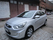 Hyundai Solaris I 1.6 AT 123 л.с.бензин, передний