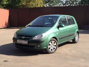 Hyundai Getz 1.6 MT 105 л.с.бензин, передний