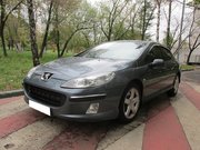 Peugeot 407 2.2 AT 160 л.с.бензин, передний