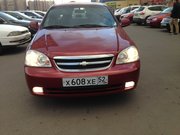 Chevrolet Lacetti 1.6 MT 109 л.с.бензин, передний
