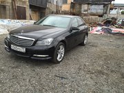 Mercedes-Benz C-klasse III W204 Рестайлинг 180 1.6 AT 156 л.с.бензин, задний