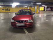 Hyundai Accent II ТагАЗ Tagaz 1.5 MT 102 л.с.бензин, передний