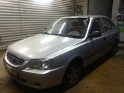 Hyundai Accent II ТагАЗ Tagaz 1.5 AT 102 л.с.бензин, передний