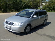 Toyota Corolla IX E120, E130 Fielder 1.5 AT 110 л.с. 4WDбензин, полный