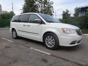 Chrysler Voyager V Рестайлинг Grand 3.6 AT 283 л.с.бензин, передний