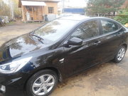 Hyundai Solaris I 1.6 MT 123 л.с.бензин, передний