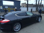 Porsche Panamera I Turbo 4.8 AT 500 л.с. 4WDбензин, полный