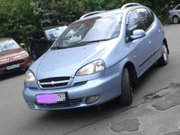 Chevrolet Rezzo 1.6 MT 105 л.с.бензин, передний