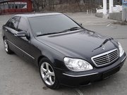 Mercedes-Benz S-klasse IV W220 600 Long 5.8 AT 367 л.с.бензин, задний