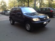 Chevrolet Niva I 1.7 MT 80 л.с. 4WDбензин, полный