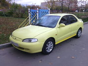 Hyundai Lantra II 1.8 MT 128 л.с.бензин, передний
