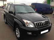 Toyota Land Cruiser Prado 120 Series 4.0 AT 249 л.с. 4WDбензин, полный
