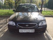 Hyundai Accent II ТагАЗ Tagaz 1.5 MT 102 л.с.бензин, передний