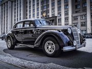 Opel Admiral '37 3.6 MT 86 л.с.бензин, задний