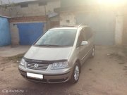 Volkswagen Sharan I Рестайлинг 2 2.8 AT 204 л.с.бензин, передний