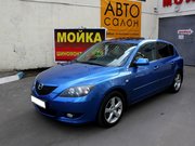 Mazda 3 I BK Рестайлинг 1.6 MT 105 л.с.бензин, передний