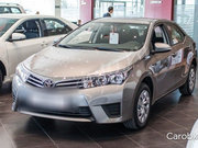 Toyota Corolla XI E160, E170 1.6 CVT 122 л.с.бензин, передний