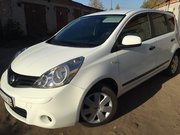 Nissan Note I Рестайлинг 1.4 MT 88 л.с.бензин, передний