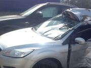 Ford Focus II Рестайлинг 1.6 MT 100 л.с.бензин, передний