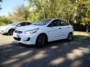 Hyundai Solaris I 1.6 MT 123 л.с.бензин, передний