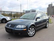 Volkswagen Passat B5 Рестайлинг 1.8 AT 170 л.с.бензин, передний