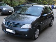 Renault Logan I 1.6 MT 87 л.с.бензин, передний