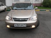Chevrolet Lacetti 1.6 MT 109 л.с.бензин, передний