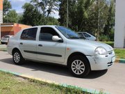 Renault Clio II Рестайлинг 1.4 MT 98 л.с.бензин, передний