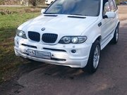 BMW X5 I E53 Рестайлинг 4.8 AT 360 л.с. 4WDбензин, полный