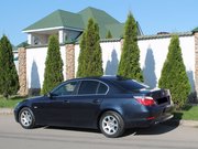 BMW 5er V E60/E61 525i 2.5 AT 218 л.с.бензин, задний