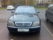 Mercedes-Benz S-klasse IV W220 320 Long 3.2 AT 224 л.с.бензин, задний