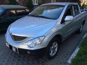 SsangYong Actyon Sports I 2.0d MT 141 л.с. 4WDдизель, полный