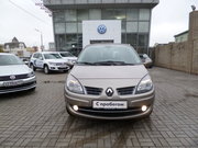 Renault Scenic II Рестайлинг 2.0 AT 136 л.с.бензин, передний