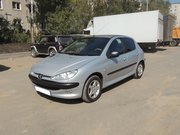 Peugeot 206 1.6 AT 110 л.с.бензин, передний