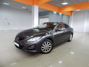 Mazda 6 II GH Рестайлинг 1.8 MT 120 л.с.бензин, передний