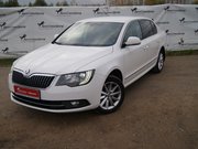Skoda Superb II Рестайлинг 1.8 AT 152 л.с.бензин, передний