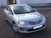 Toyota Corolla X E140, E150 Рестайлинг 1.6 AT 124 л.с.бензин, передний