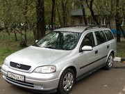 Opel Astra G 1.6 AT 103 л.с.бензин, передний