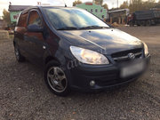 Hyundai Getz 1.6 AT 105 л.с.бензин, передний