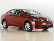 Toyota Corolla XI E160, E170 1.6 CVT 122 л.с.бензин, передний