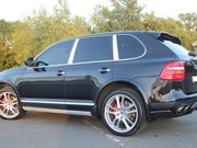 Porsche Cayenne I Рестайлинг 957 Turbo 4.8 AT 500 л.с. 4WDбензин, полный