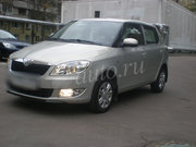 Skoda Fabia II Рестайлинг 1.6 AT 105 л.с.бензин, передний